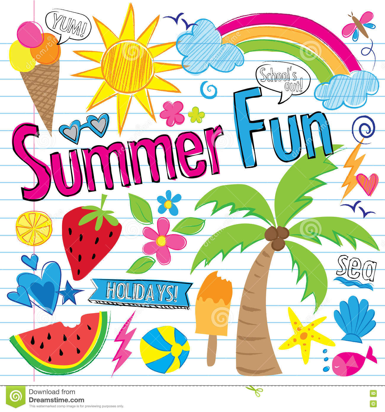 School is out for Summer!